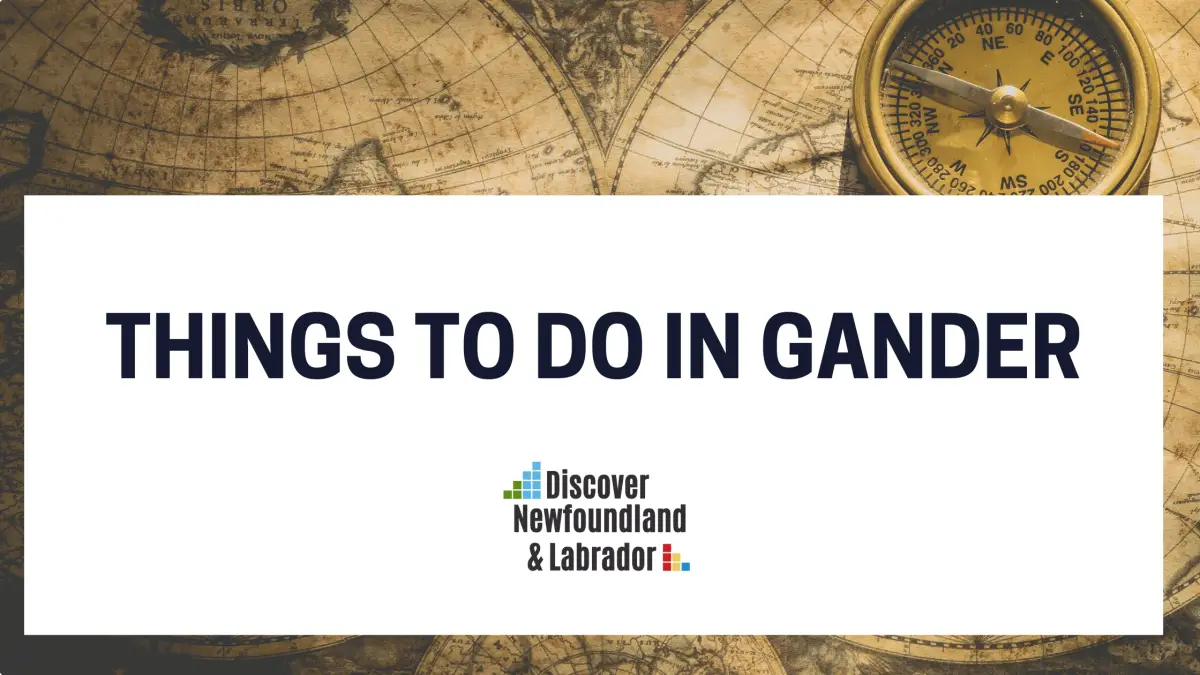 Things to Do In Gander Newfoundland and Labrador