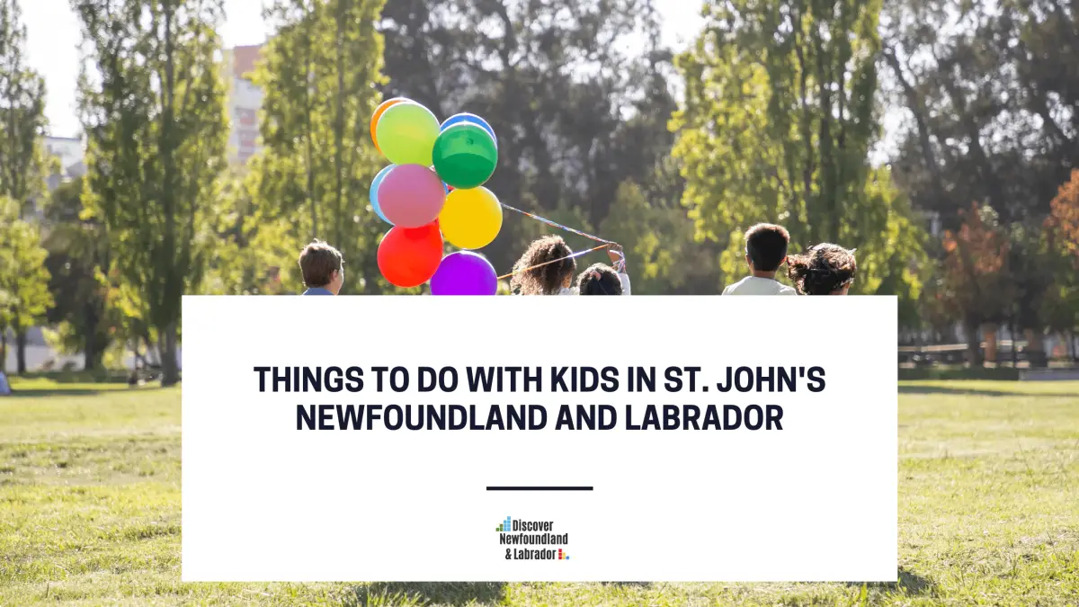 Things To Do With Kids In St. John's Newfoundland and Labrador ...